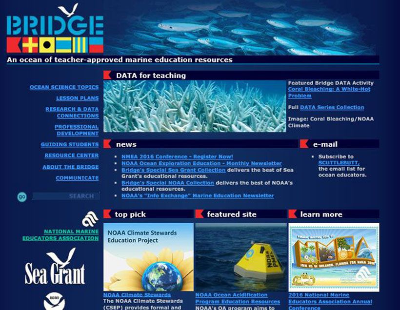 Free Marine Educational Resources – Share the Outdoors