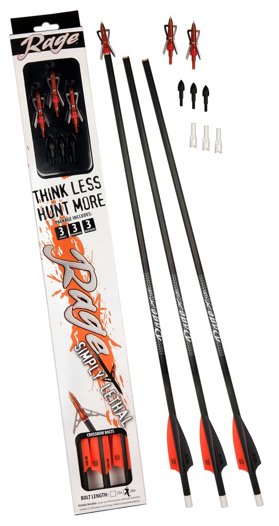 RAGE Arrow Packages Now in KIT FORM – Share the Outdoors