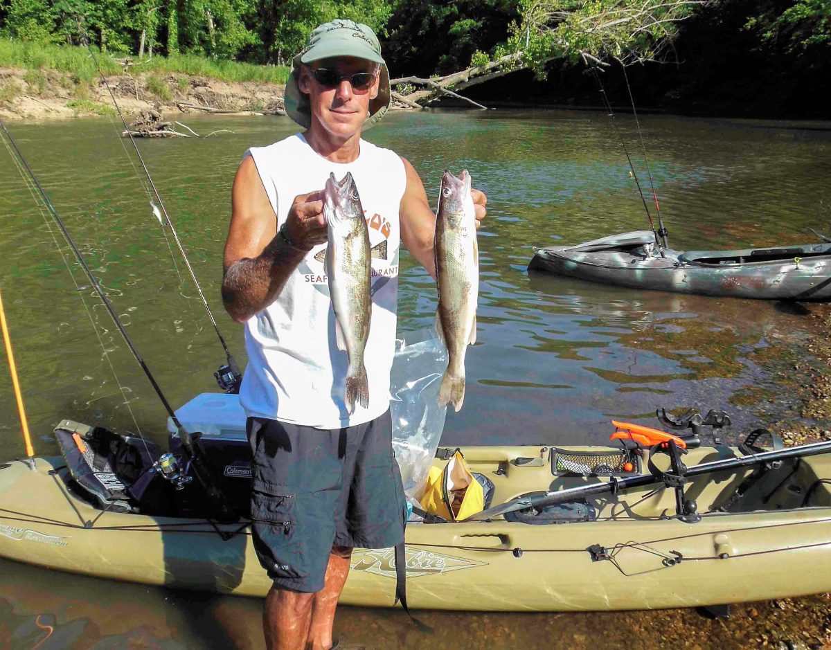 Kayakety Yak – Maneuvering, Fishing, Funning & Rigging, (Part 1 of 2 ...