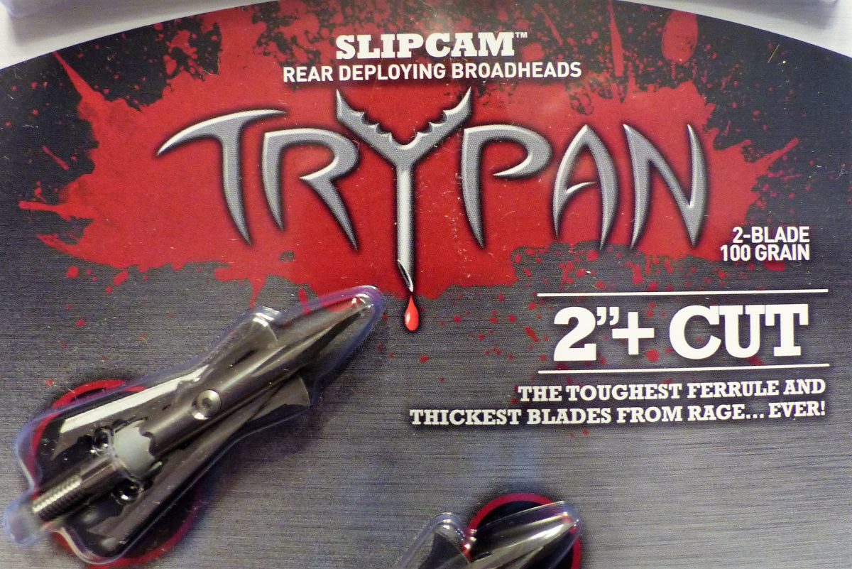 New Rear-Deploying, SlipCam, “Trypan" Broadhead from RAGE - Share the ...