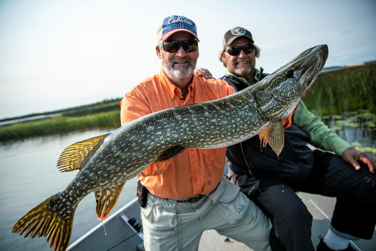 The Land of Giant Pike - Cree River Lodge, Saskatchewan - Share the ...