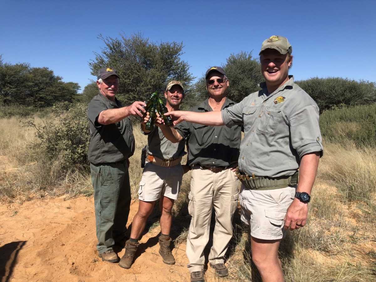 A Safari for Hunters and Non-Hunters - a Great Gift, Somerby Safari ...