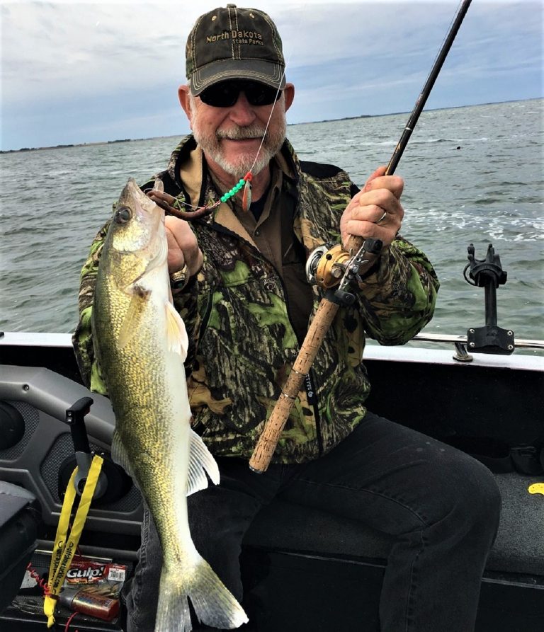 Devil’s Lake, North Dakota – Part 1, Walleye Expectations Exceeded ...