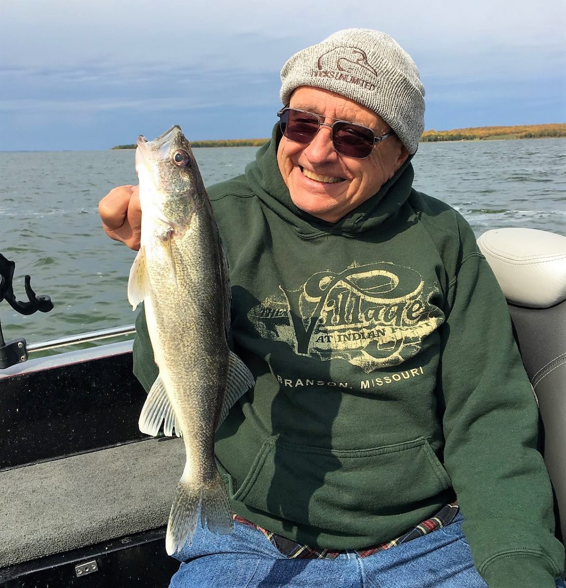 Devil’s Lake, North Dakota – Part 1, Walleye Expectations Exceeded ...