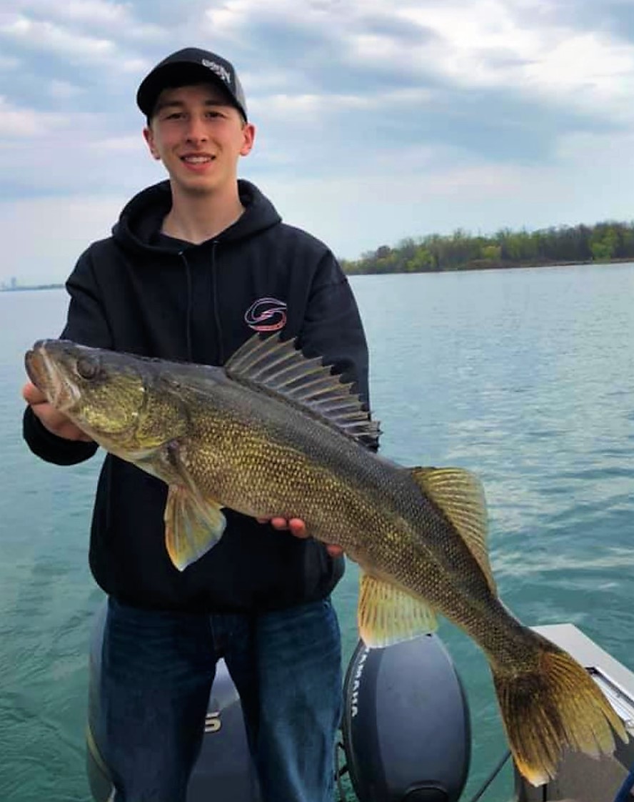 aCinelli upper river walleye – Share the Outdoors