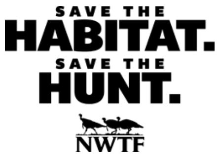 NWTF logo – Share the Outdoors