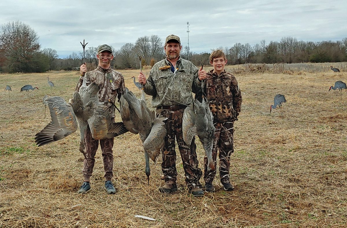 Alabama's 1st Sandhill Crane Hunting Season Deemed a Success - Share ...